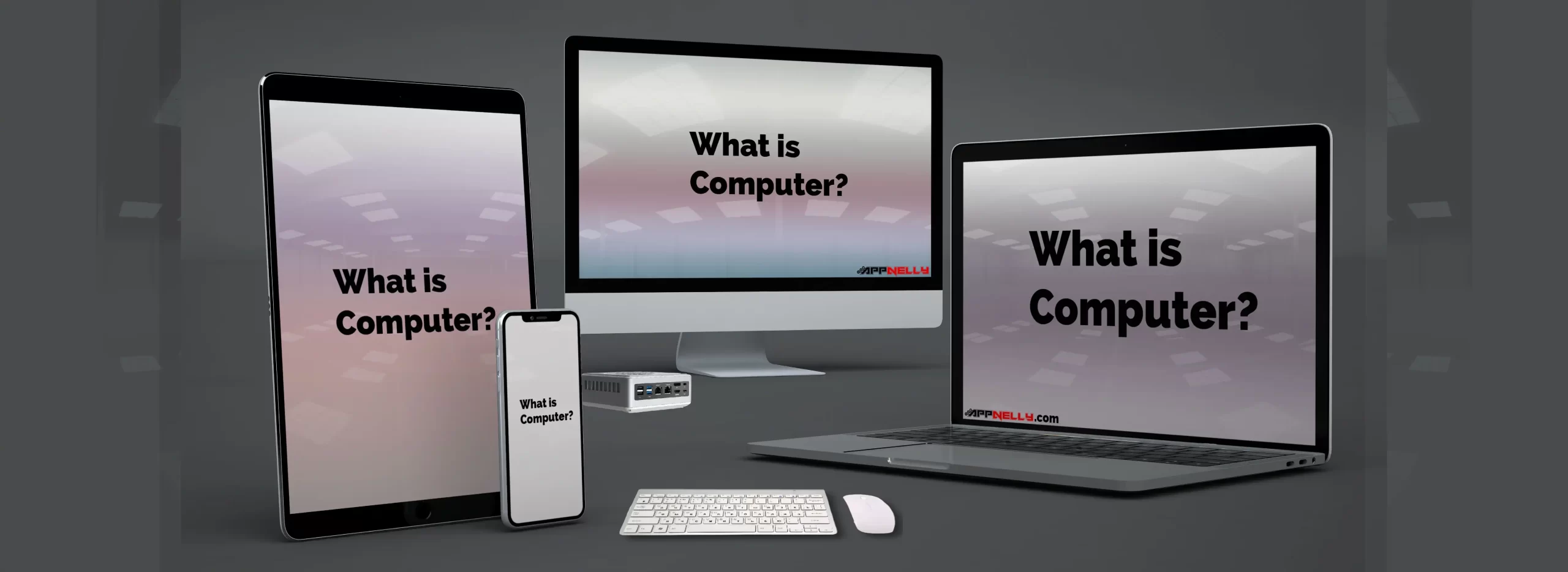 What is a Computer? The meaning of computer – appnelly.com
