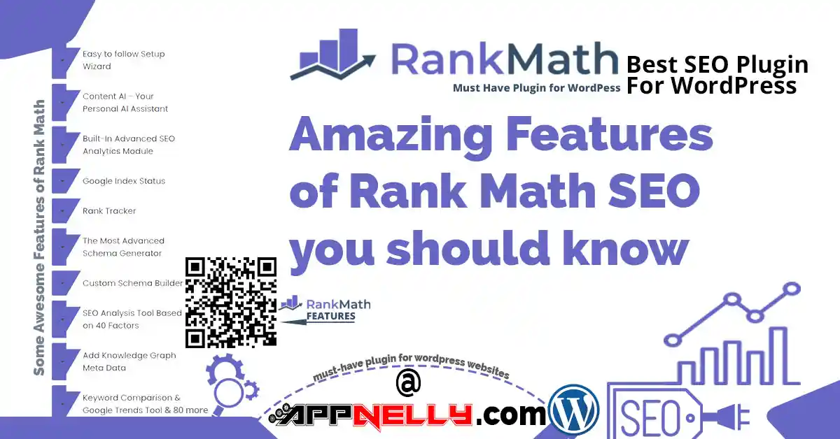 90 Amazing Features of Rank Math SEO you should know – appnelly.com